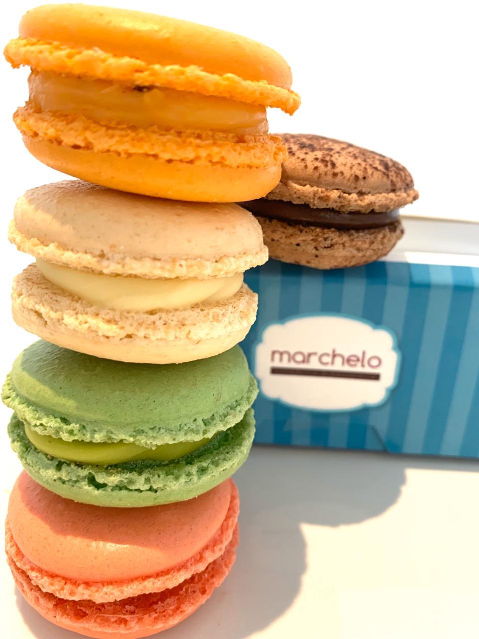 Macarrones x 5 - Marchelo